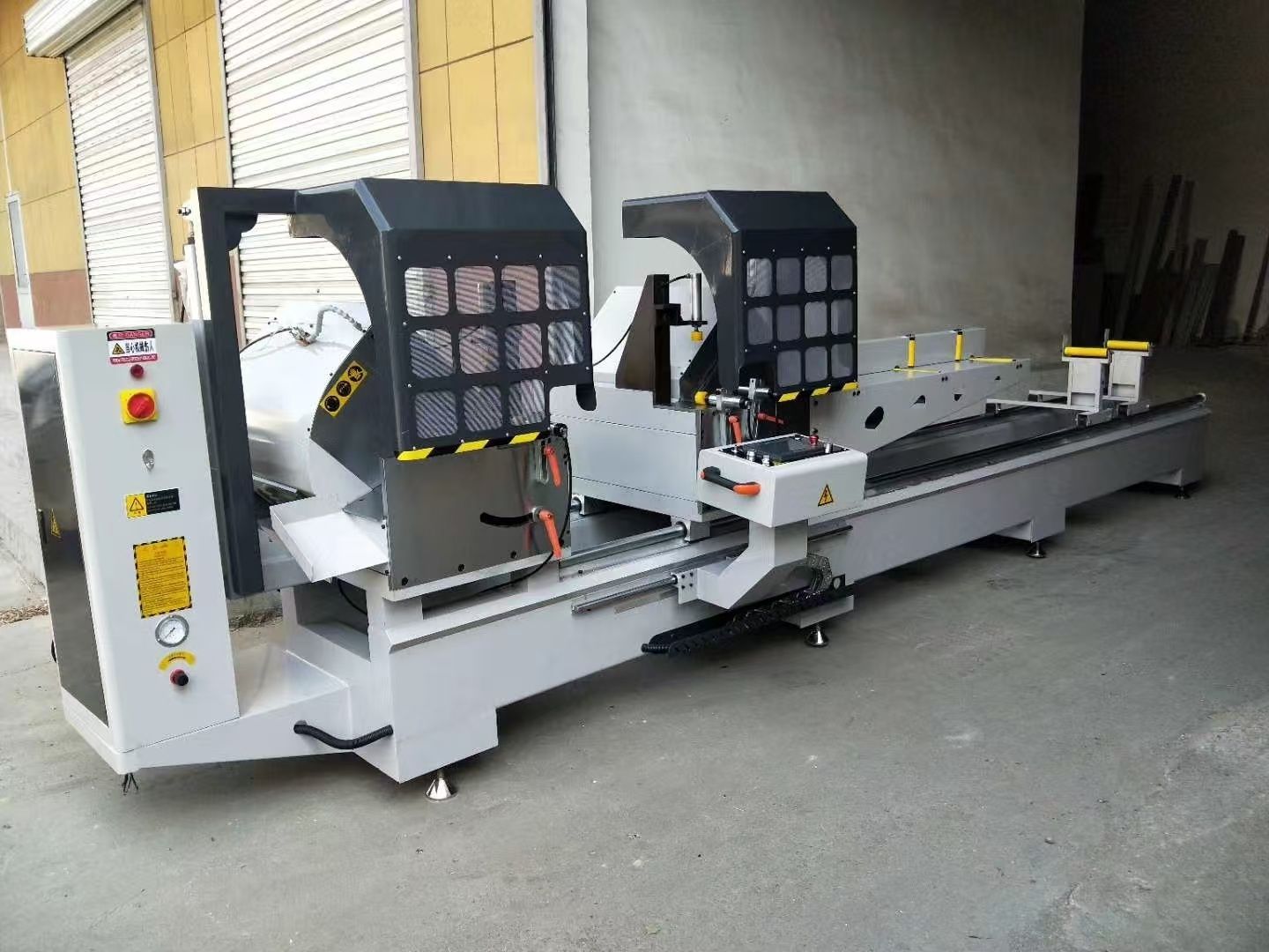 Buy Aluminum Profile (digital Display) Double-head Precision Cutting ...