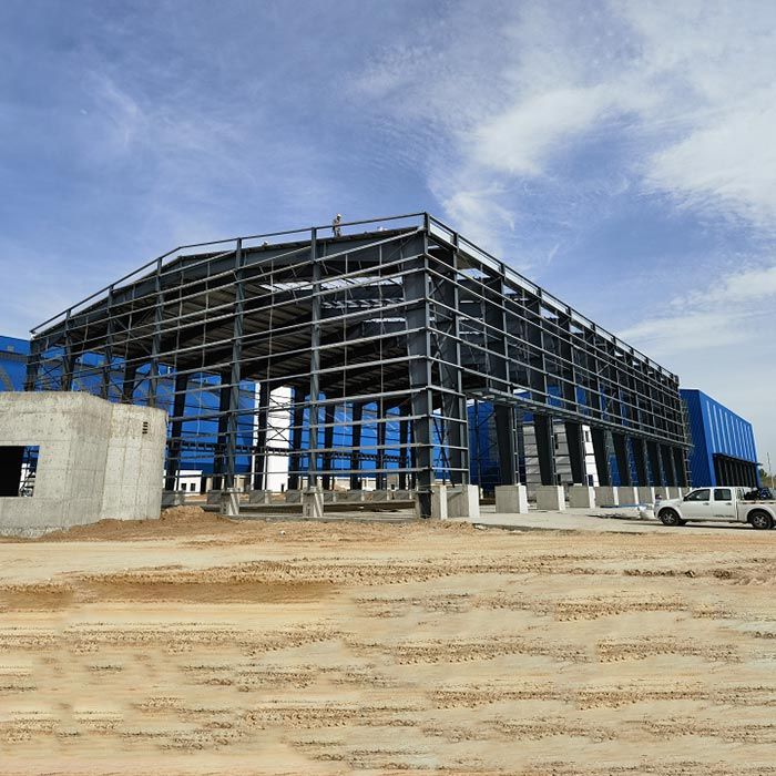 Buy Steel Structure Factory Building Large Steel Shed Workshop Prefab ...