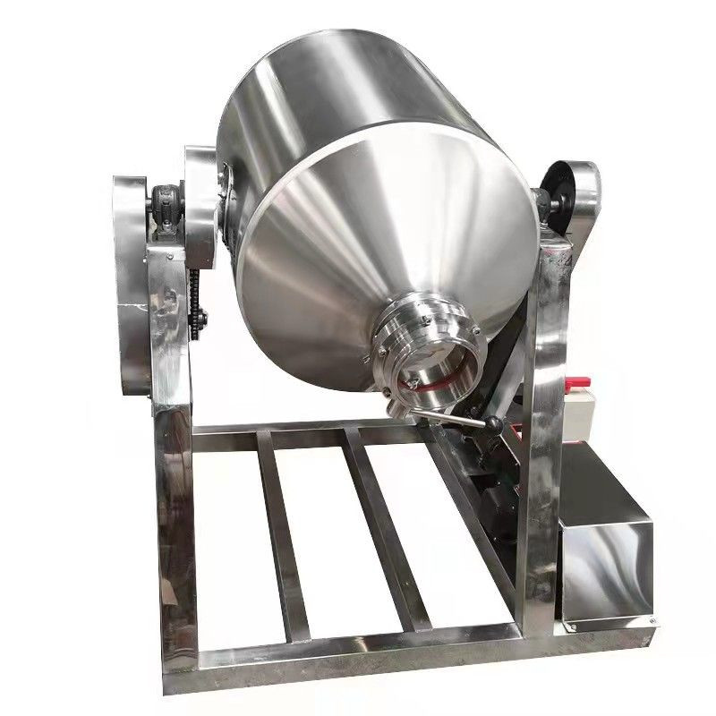 Buy Small Drum Type Dry Powder Blender Mixer from Liaoning FUYI ...