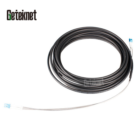 Buy 10m Steel Armoured Ftth Fiber Drop Cable Ptach Cord Lc/upc-lc/upc ...