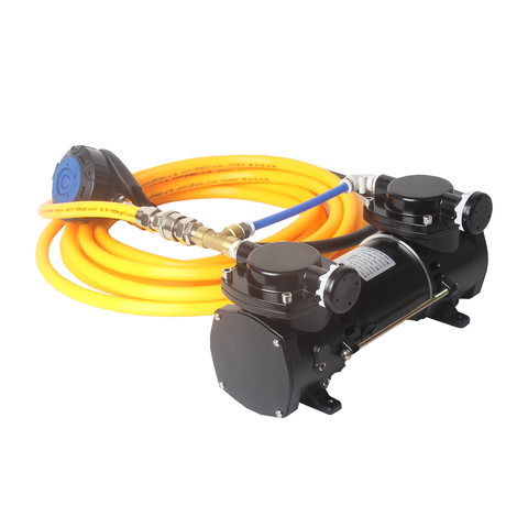 Buy 12 Dc Motor Mini Scuba Diving Breathing Air Compressor Diving ...