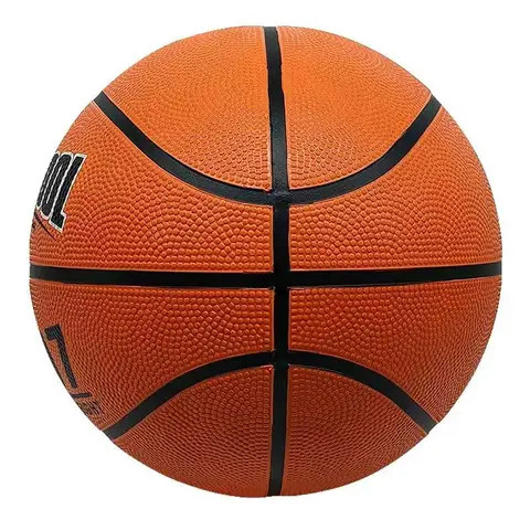 Buy 12 Panels Mini Rubber Basketball Ball Wholesale Oem Street Size 5 ...