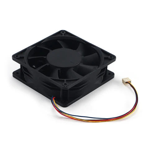 Buy 12038 120x120x38mm Two Ball Bearing Brushless Fan Axial Flow 12v 24v 48v 6500rpm Dc Cooling ...