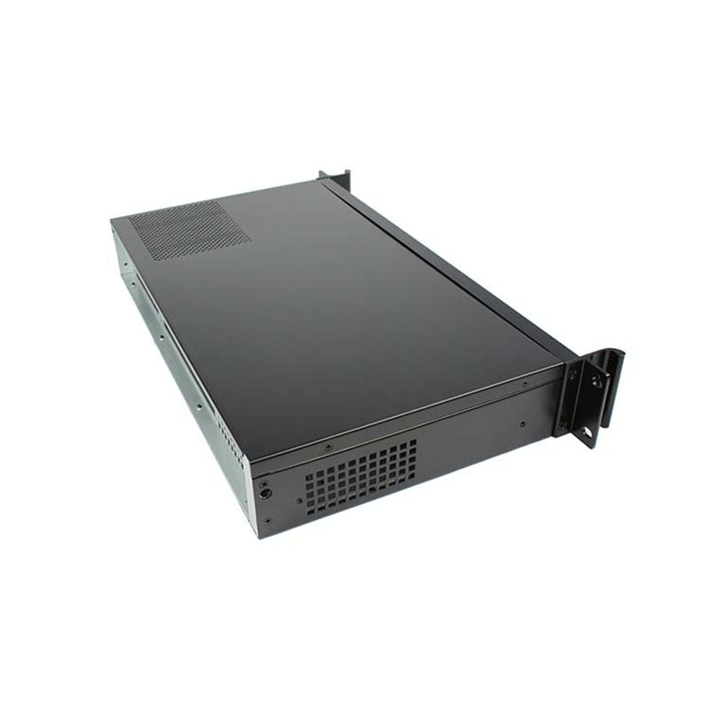 Buy 1.5u Mini-itx Dual System Compact Server Case, Rackmount Chassis ...