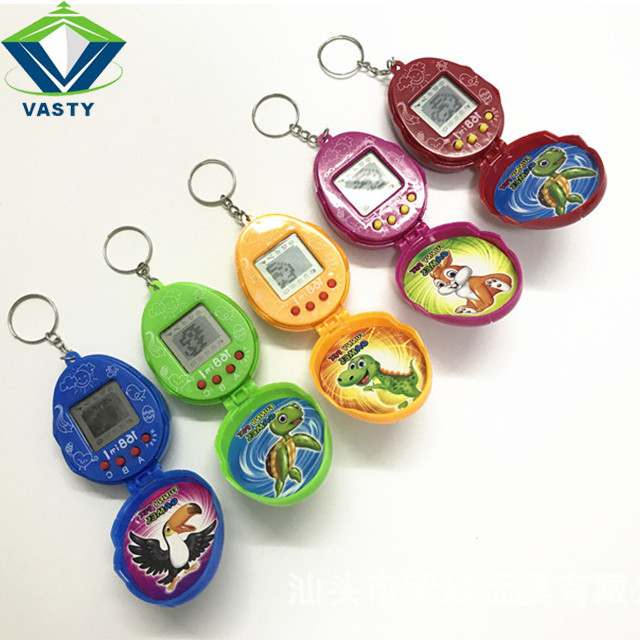 Buy 168 In 1 Keychain Electronic Pet Electronic Pet Game Machine from ...