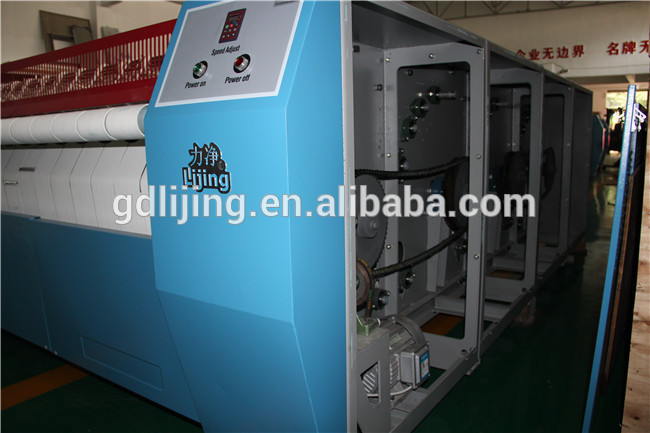 Buy 2016 Flatwork Hotel Industrial Roller Iron / Ironing Machine Linen ...