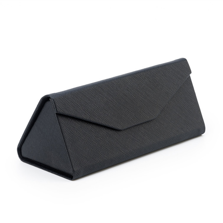 Buy 2021 Custom Logo Sunglass Case Folding Triangle Glasses Case Eye ...