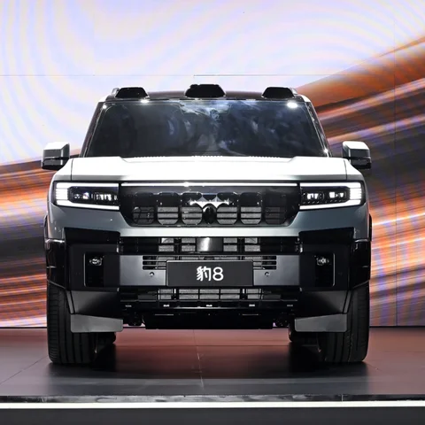 Buy 2024 China Byd Equation Leopard 8 Four-wheel Drive Suv Full Size ...