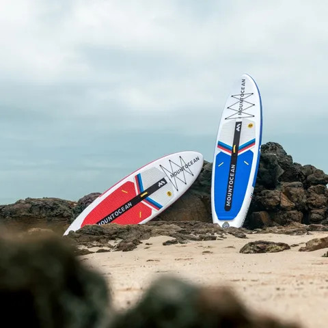 Buy 2024 Mountocean Seeker Air Essential Pvc Stand-up Surfboard For ...