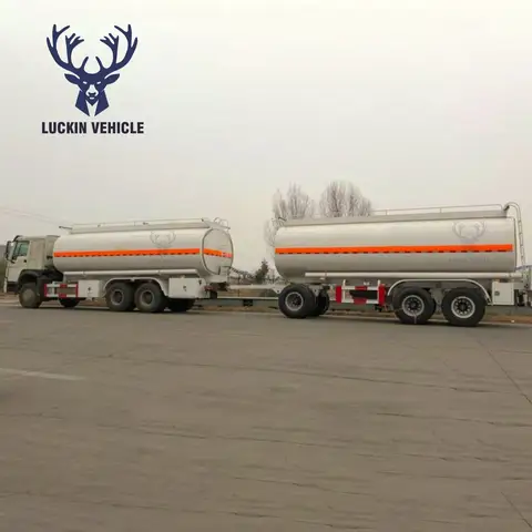 Buy 2/3 Axles 15000l 20000l 25000l Transport Fuel Oil Crude Oil Water ...