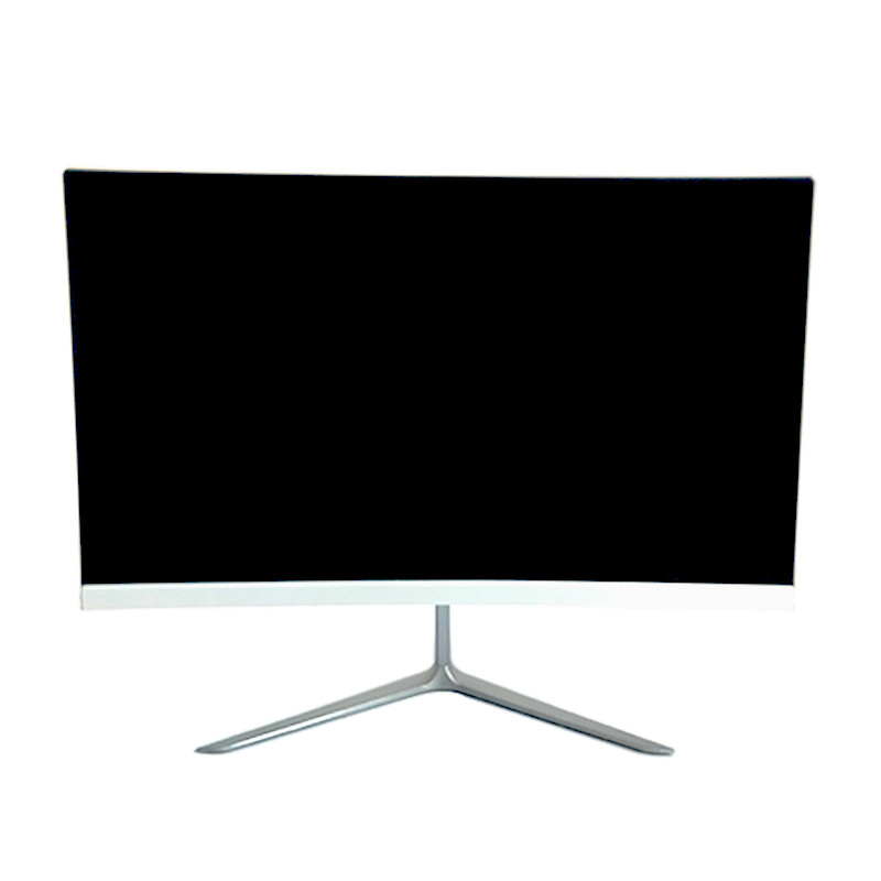 Buy 24 Inch 1k Curved Screen Pc Monitor Narrow Border Led Smart ...