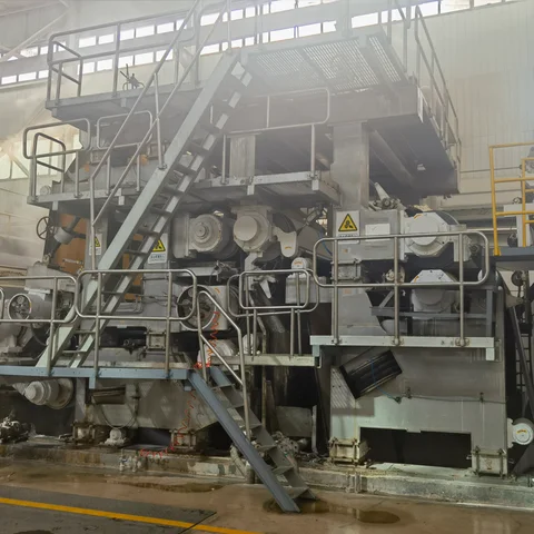 Buy 2640mm Model Automatic A4 Paper Making Machine from Qinyang JinLing ...