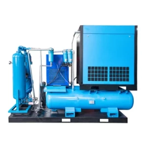 Buy 30kw 40hp 16bar Silent High Pressure Integrated Industrial Rotary ...