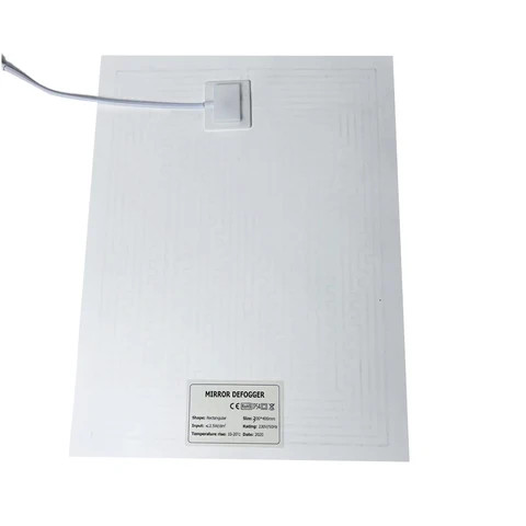 Buy 30mm*60mm Dc12v Ac110v 220v Pet Defogger Pad Heater Antifog Film ...