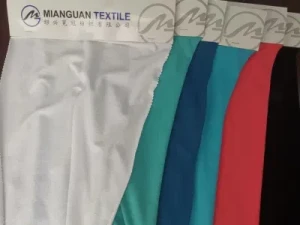 Buy 32s 65%polyester 35%cotton With Stretch 210gsm Plain Dyed Knitted ...