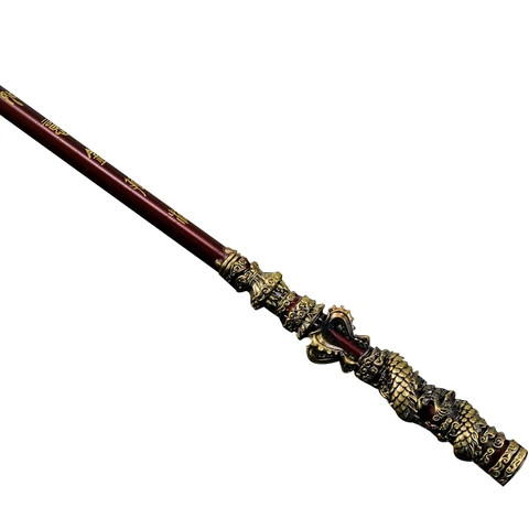 Buy 35 Cm Black Myth Wukong Weapon Metal Monkey King Golden Banded ...