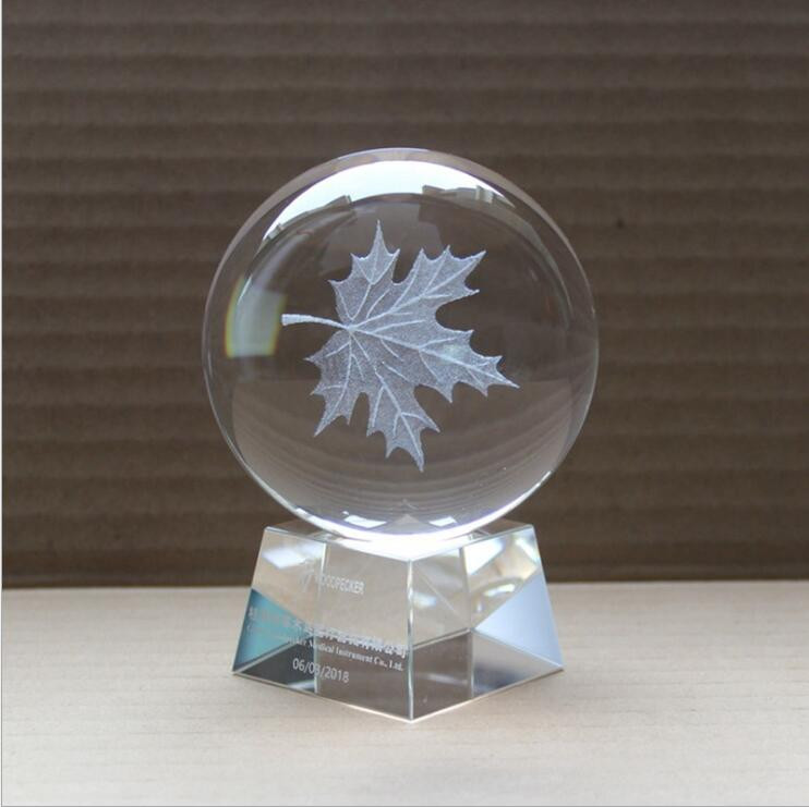 Buy 3d Laser Engraved Crystal Ball/20-200mm K9 Crystal Ball/ Homemade ...