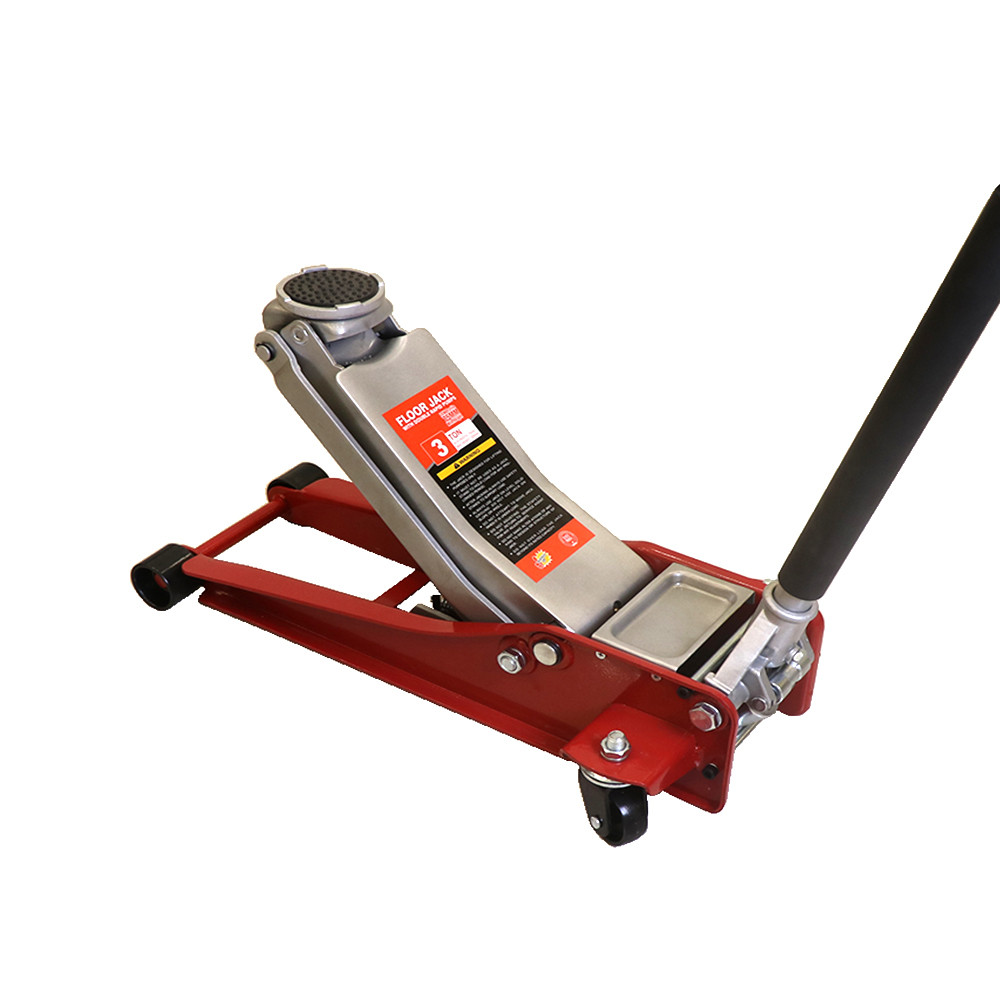 Buy 3t Low Profile Car Jacks Long Reach Heavy Duty Trolley Certified ...