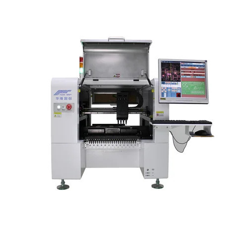 Buy 4 Heads Hw-t4sg-50f 50 Feeders Desktop Pick And Place Machine Smd ...