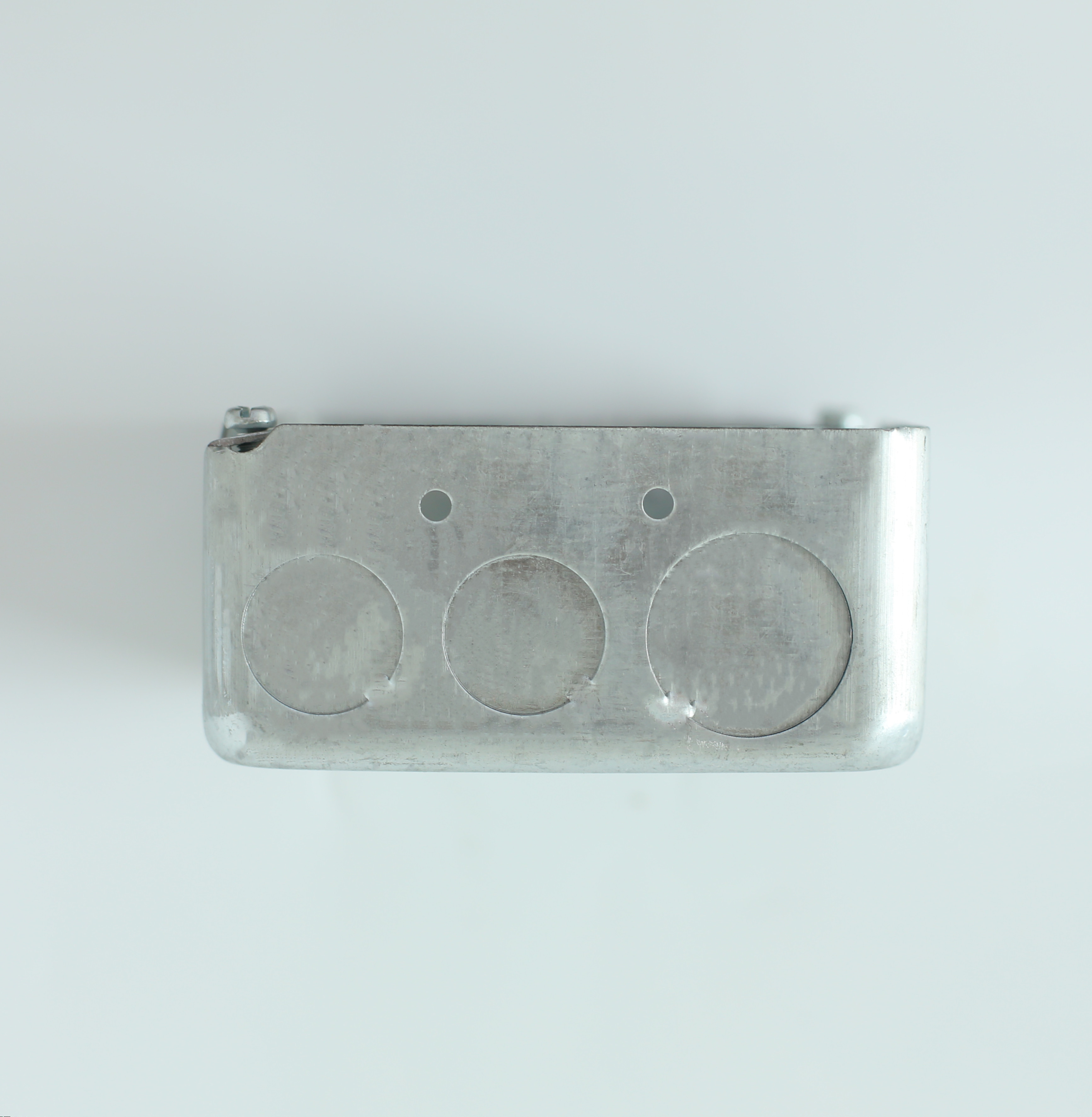 Buy 4 Inch Pre-galvanized Square Electrical Metal Switch Box 52161with1 ...