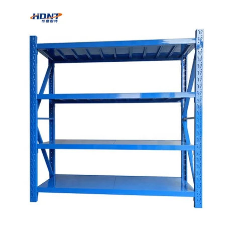 Buy 4-tier Steel Storage Racking Unit Garage Shelving Shelves System ...