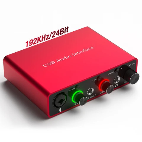 Buy 48v Condenser Studio Professional Microphone Bundle Monitor ...