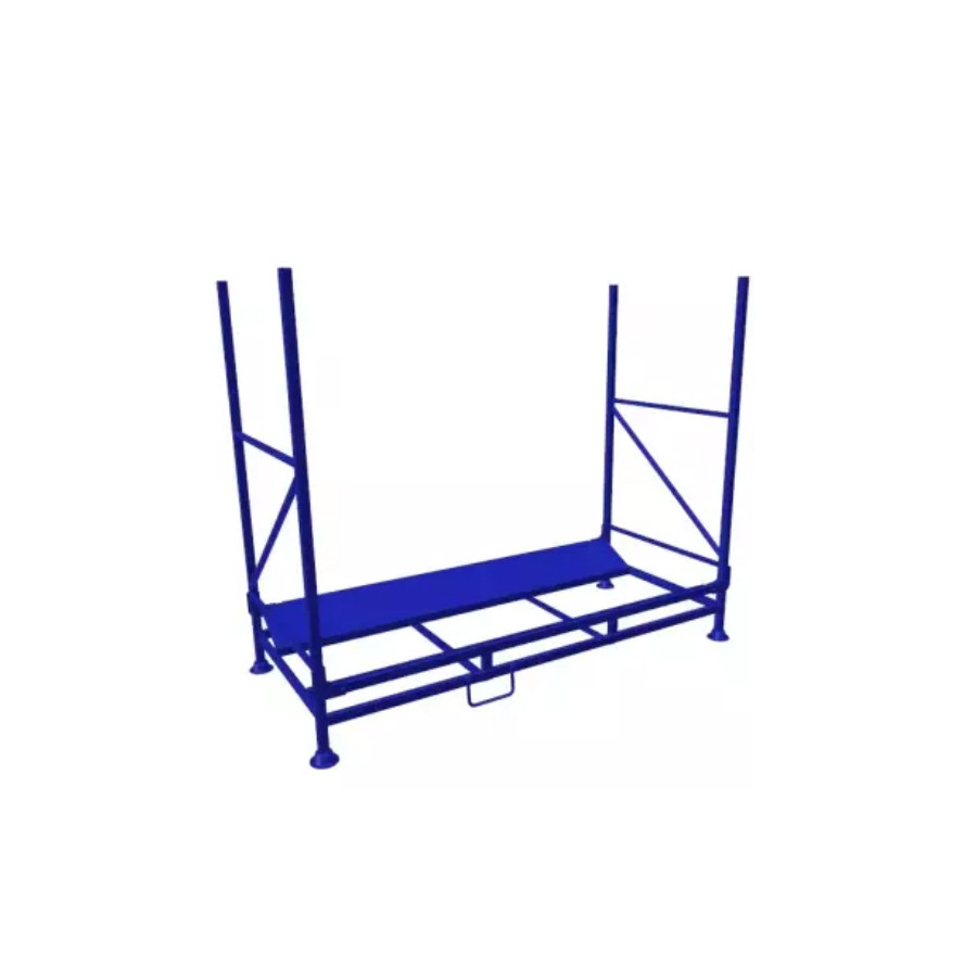 Buy 550kg Easy Handling Stackable Foldable Pallet Tire Storage Rack For ...