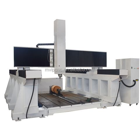 Buy 5axis Cnc Milling Machine Wood Pattern Mould Milling Cnc Machine ...