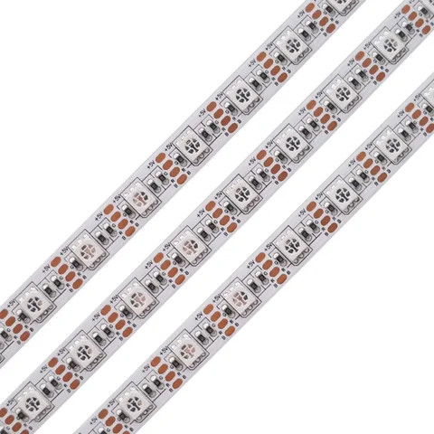 Buy 5v 5050 60-leds Rgb Flex Led Strip Light Ip65 Ip67 Ip20 Rated For ...