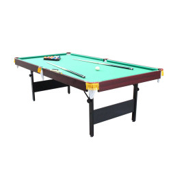 Buy 84-inch Billiard Pool Table With Folded Metal Legs from JIASHAN ...