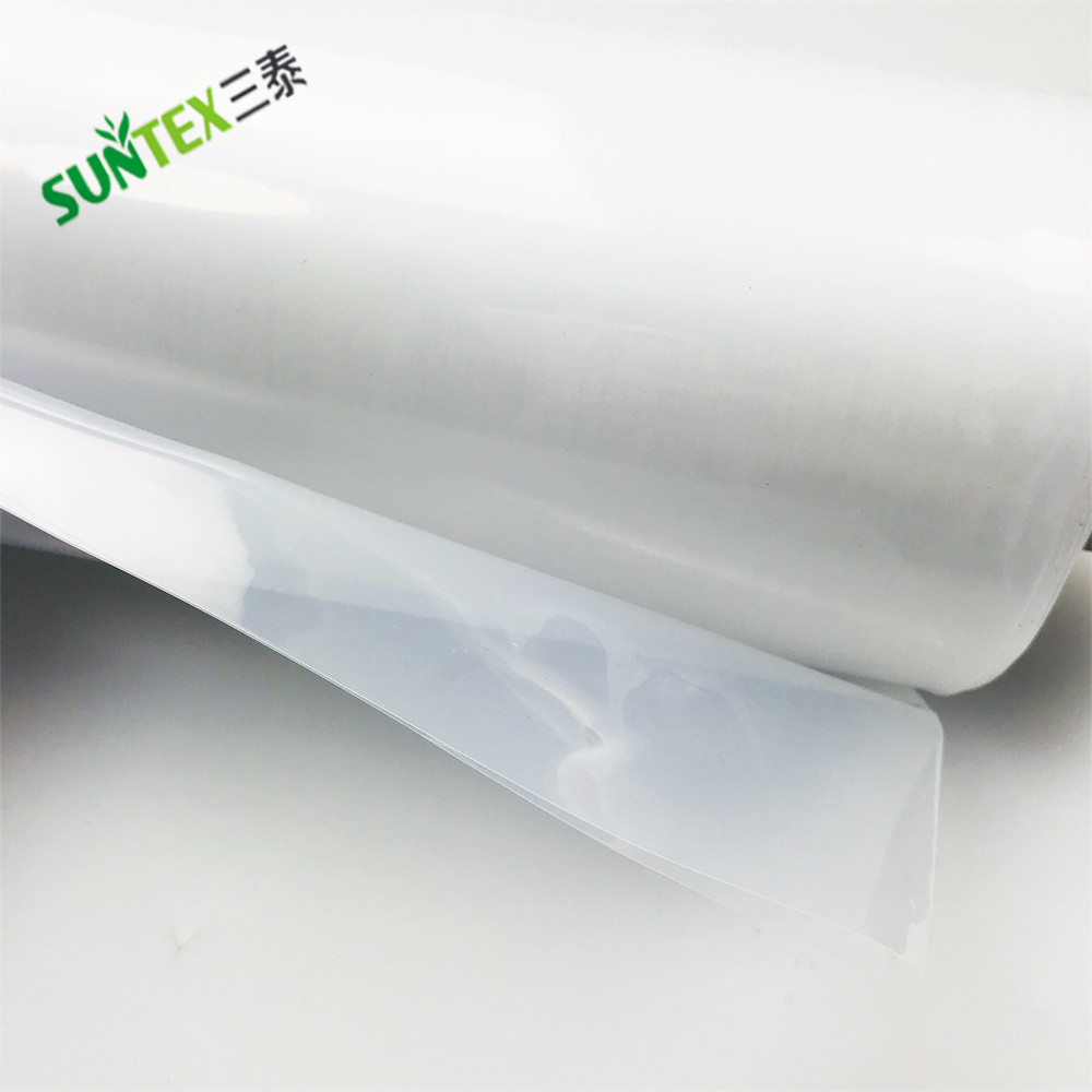 Buy 90% Light Transmission Greenhouse Plastic Clear Poly Film ...