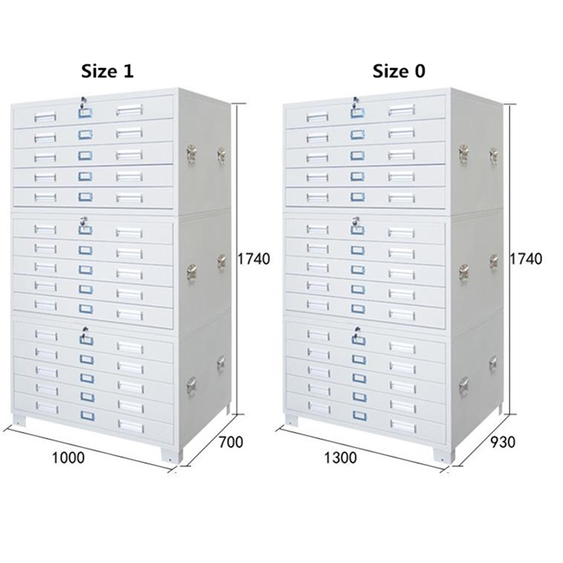 Buy A0 Paper Map Cabinet Plan Drawing Filing Cabinet A1 Paper Drawing ...