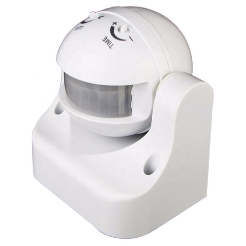 Buy Ac 110v-240v Motion Detector Automatic Infrared Pir Sensor 220v 180 ...