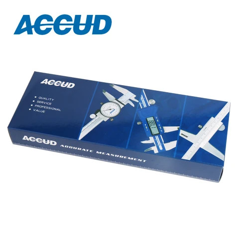 Buy Accud Brand 150mm Digital Outside Neck Vernier Caliper Wall ...