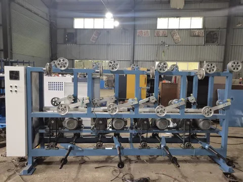Buy Active Pay-off Machine 500-630 With Shaft Frame Type Cable ...