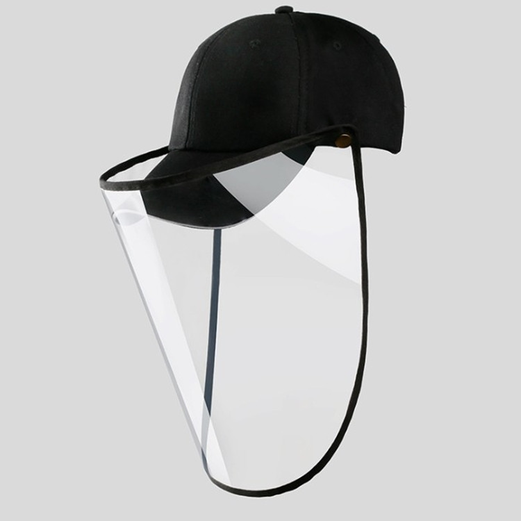 Buy Adult Children Cap With Face Shields-full Face Shield Protective ...
