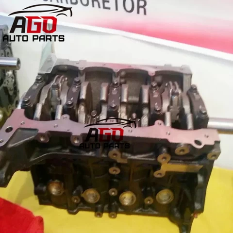 Buy Ago Factory Price Toyota Hiace 1rz 2rz Auto Short Block Engine 2rz ...