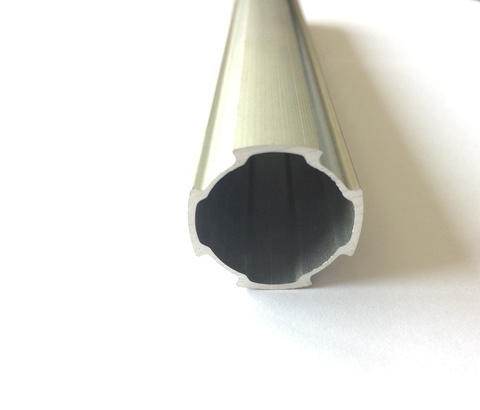 Buy Aluminium Lean Pipe Profiles With T Slot Aluminium Tubes /round Bar ...