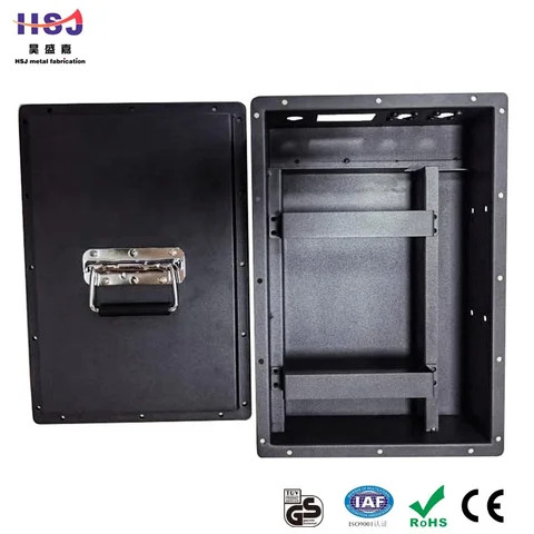 Buy Aluminum Alloy Controller Instrument Chassis Wall Mounted Energy ...