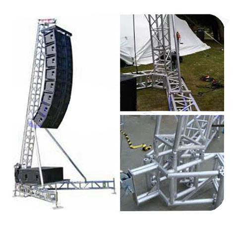 Buy Aluminum Line Array Speaker Lift Truss System from Guangzhou Sgaier ...