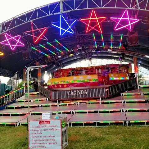 Buy Amusement Park Facilities 3 Meters Diameter Amusement Rides Tagada ...