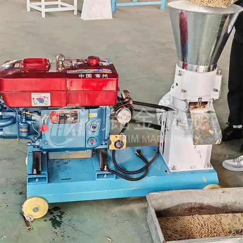 Buy Animal Feed Pellet Making Machine Chicken Feed Milling Machine ...