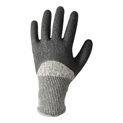 Buy Ansi A3 Cut Resistant Gloves Cut Level 5 Impact Resistant Safety ...