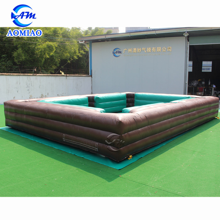 Buy Attractive Inflatable Snooker Ball Game Playground Soccer Pool ...