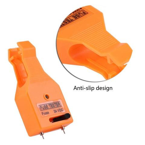 Buy Automotive Blade Fuse Tester Current Fuse Tester Diagnostic Test ...