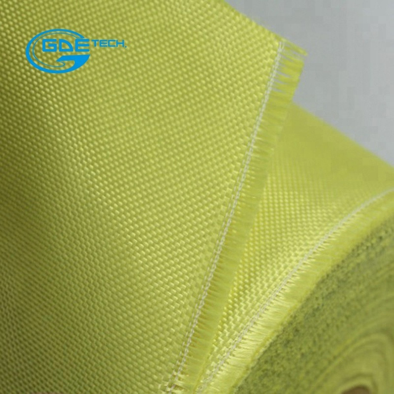 Buy Ballistic Fabric Bulletproof Kevlar 49 Fiber Fabrics from Wuxi GDE ...