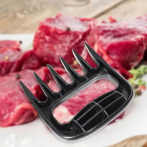 Buy Bbq Tool Barbecue Accessories Black Shredder Meat Claws Meat ...