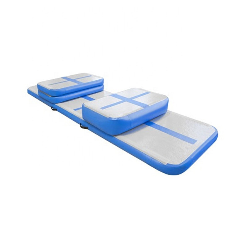 Buy Best Price Air Block Gymnastics Mat Sets Inflatable Tumble Air ...