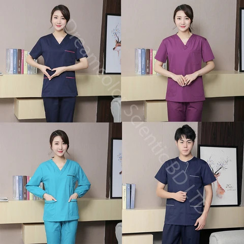 Buy Best Price Wholesale Hospital Uniform Surgical Comfortable And ...