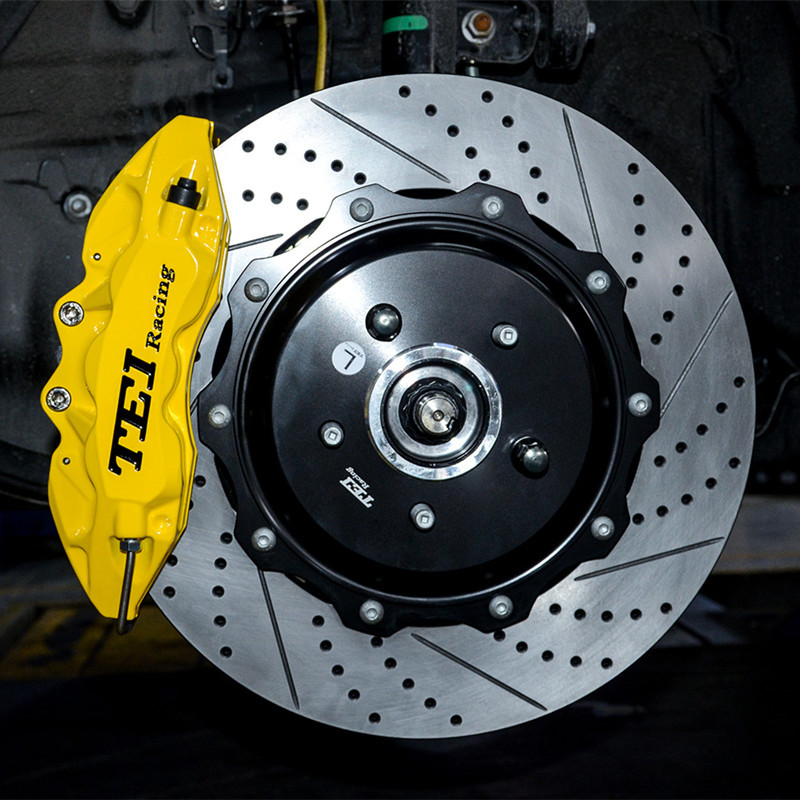 Buy Big Brake Kit 6-piston Caliper Tei Racing Front Brake Caliper ...